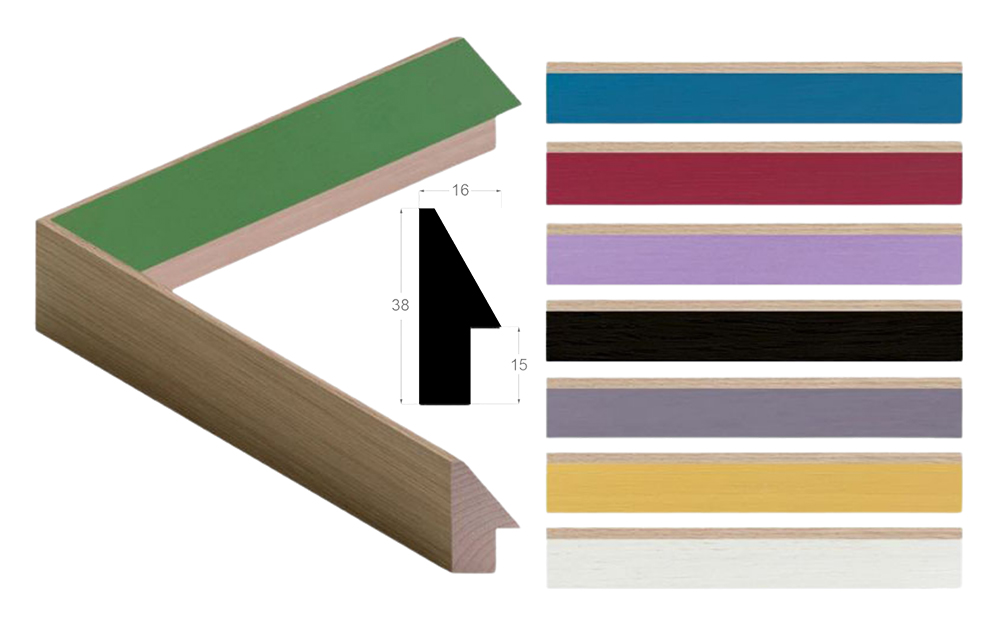 Anders Picture Frame Range - EasyFrame